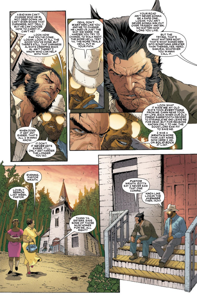 Wolverine #1 – Bear Flag Comics