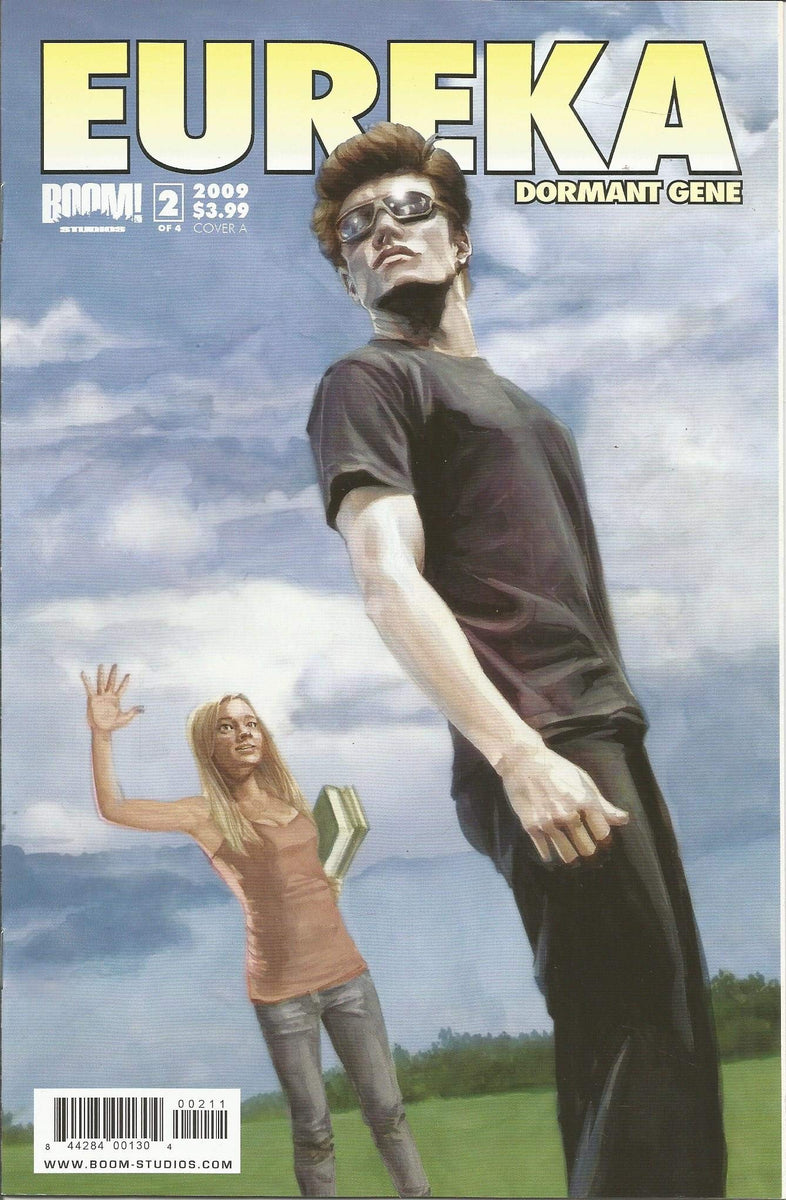 Eureka Comic Dormant Gene #2 Cover A – Bear Flag Comics